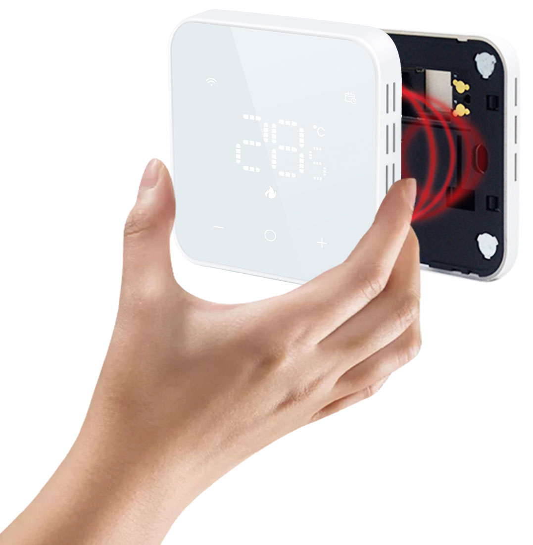 Underfloor Heating Controls at Stevenson & Reid | Plumbing & Heating ...